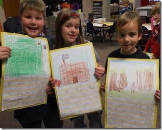 Mrs. Bumgardner's 1st Grade Class: It’s Turkey Time